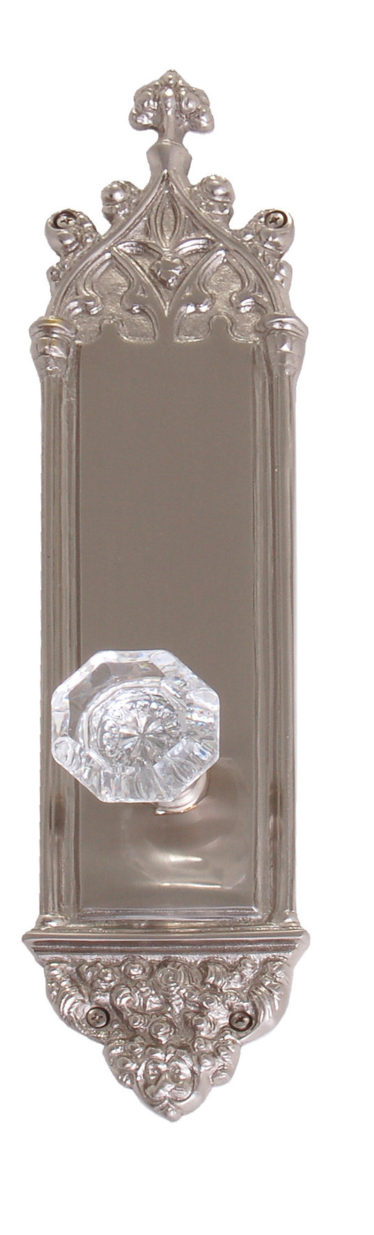 Gothic Door Set 3 5/8" X 16" - Victorian - Doorknobs - by BRASS Accents ...