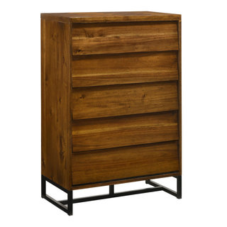 Reed/Weston Chest - Industrial - Dressers - by Meridian Furniture | Houzz