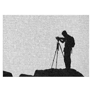 Camera Area Rug, 5'0"x7'0" - Contemporary - Novelty Rugs - by Ahgly ...