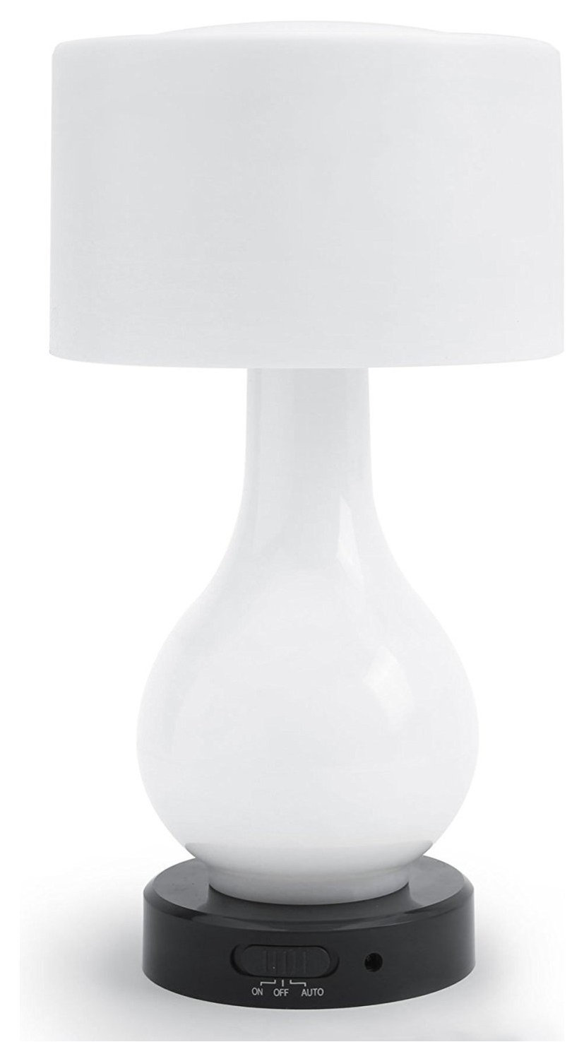 Led Battery Operated Motion Sensing Table Lamp, Multi Zone Light ...