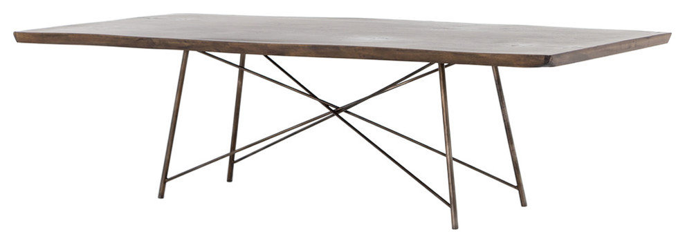 Rocky Dining Table - Modern - Dining Tables - by The Khazana Home ...