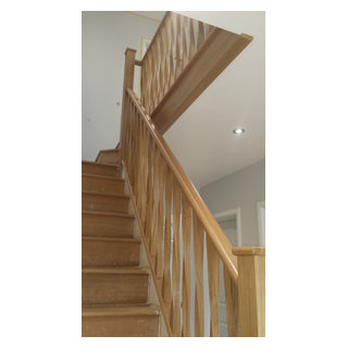 Revive Stairs previous work - Modern - Staircase - Other - by Revive ...