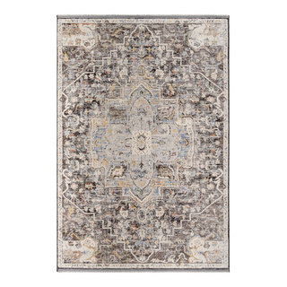 Surya Rivaldo RVD-2301 Machine Woven Area Rug, 2'4" x 3'9 ...