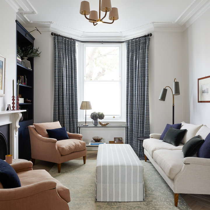 75 Beautiful Living Room with a Chimney Breast Ideas and Designs - June ...