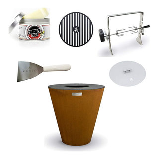 Arteflame One 30" Grill, 5-Piece Home Chef Bundle - Contemporary ...