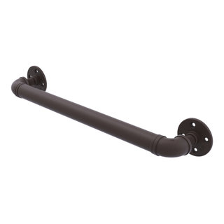 Pipeline Collection 24" Grab Bar, P-700-24-Gb-Orb - Transitional - Grab ...