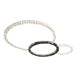 Rossini Flush Mount Crystal Ceiling Light Fixture - Contemporary ...