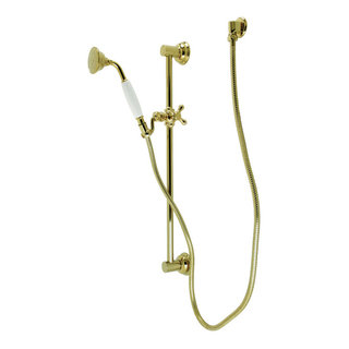 Kingston Brass Shower Combo - Traditional - Showerheads And Body Sprays ...