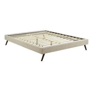 Barnsley Bed Frame, Full - Midcentury - Platform Beds - by HedgeApple ...