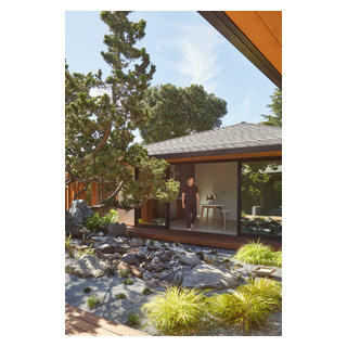Engawa House - Modern - Exterior - San Francisco - by Ogawa Fisher ...
