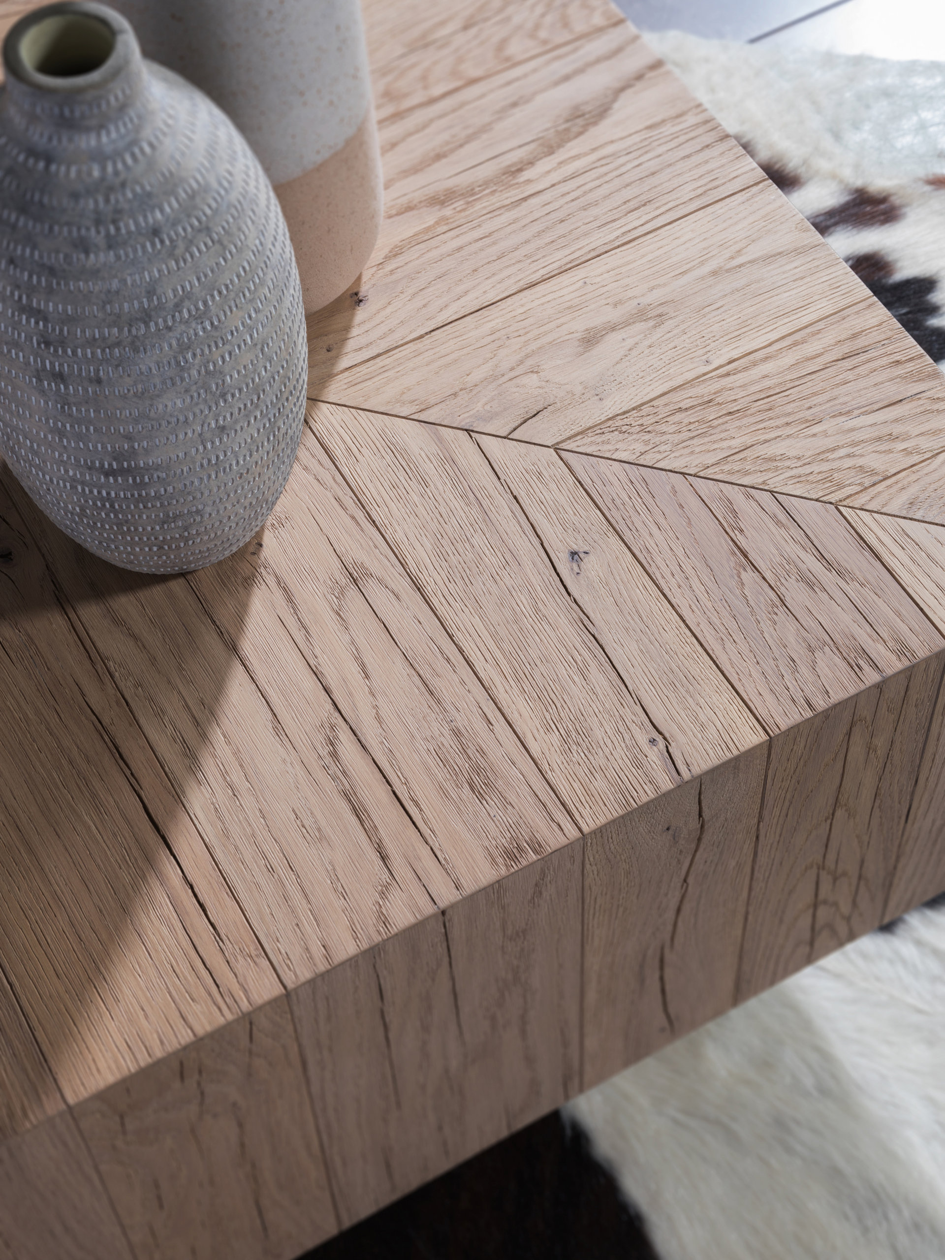 Verite Square Cocktail Table - Transitional - Coffee Tables - by ...