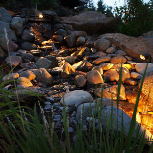 75 Beautiful Hillside Landscaping With A Fire Pit Pictures & Ideas | Houzz