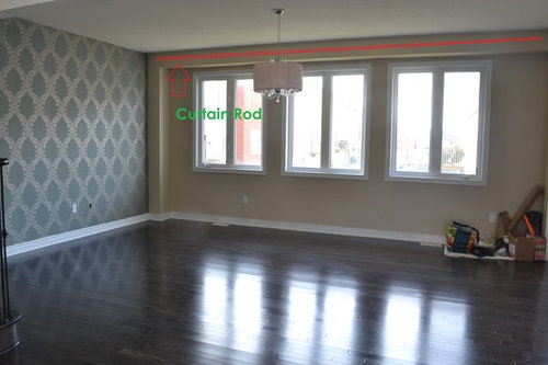 Curtain rod on bulkhead?