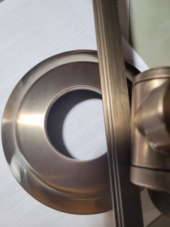 Schluter to match deltas champagne bronze!