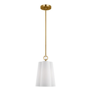 Visual Comfort Studio KSP1071BBS 1-Light Pendant, Bronte - Transitional - Pendant Lighting - by ...