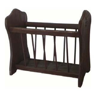 Farmhouse Magazine Stand - Rustic - Magazine Racks - by Furniture Barn ...