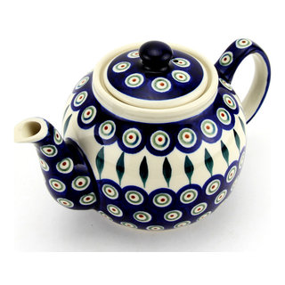 Polish Pottery Market Teapot 32 oz. Capacity, Zaklady Boleslawiec ...