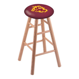 Arizona State Counter Stool with Sparky Logo - Contemporary - Bar ...