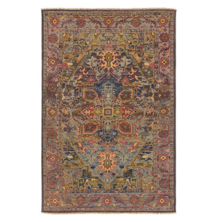 Hand Knotted Cappadocia Area Rug CPP-5022, 8'x11' - Mediterranean ...