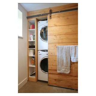 Maria & Jim's Adventurous Victorian - Laundry Room - Portland - by ...