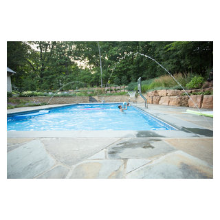 Summer Fun - Contemporary - Pool - Minneapolis - by Outdoor Excapes of ...