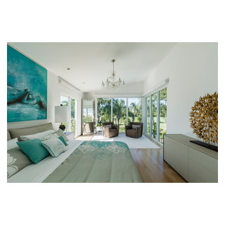 A House in Miami Beach - Modern - Bedroom - Miami - by A.Design | Houzz