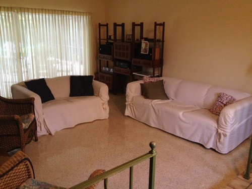 Help needed to transform sad looking living room into a comfortable ...