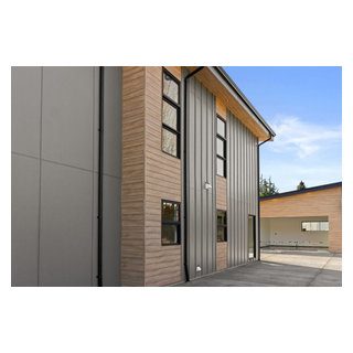 Refined Harmony - Contemporary - Exterior - Vancouver - by Cameron Contracting Ltd | Houzz