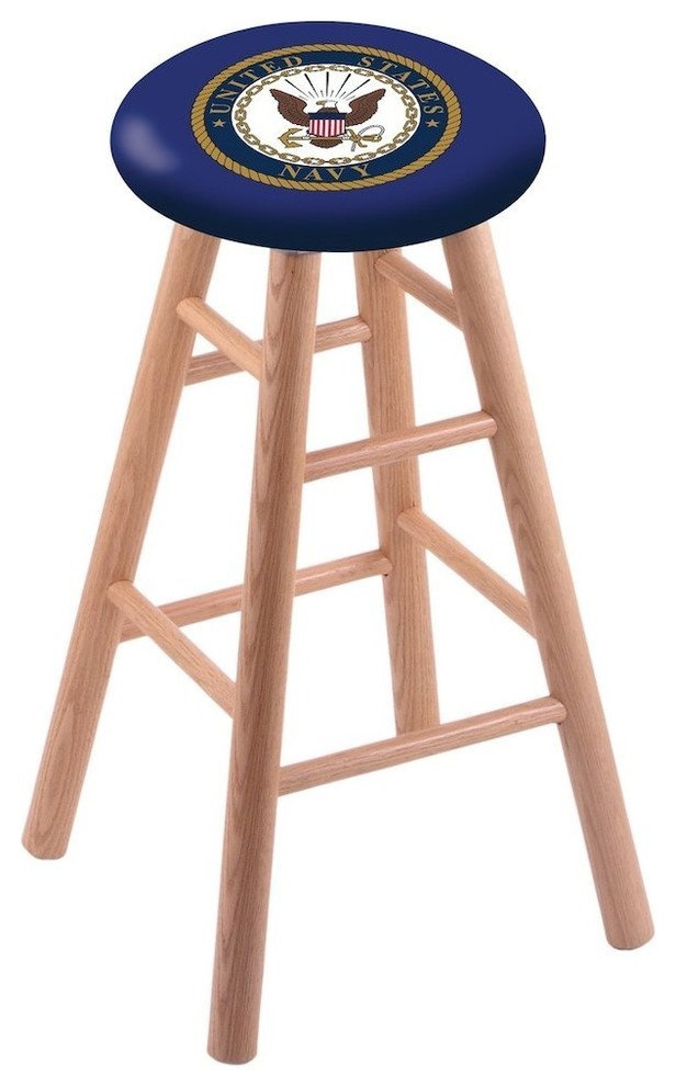 U.S. Navy Counter Stool - Beach Style - Bar Stools And Counter Stools ...