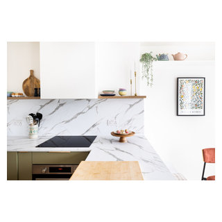 A colourful London flat - All For Romeo project - Modern - Kitchen ...