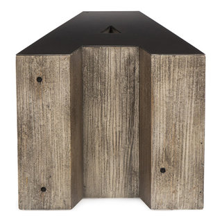 A Letter Side Table - Industrial - Side Tables And End Tables - by Love ...