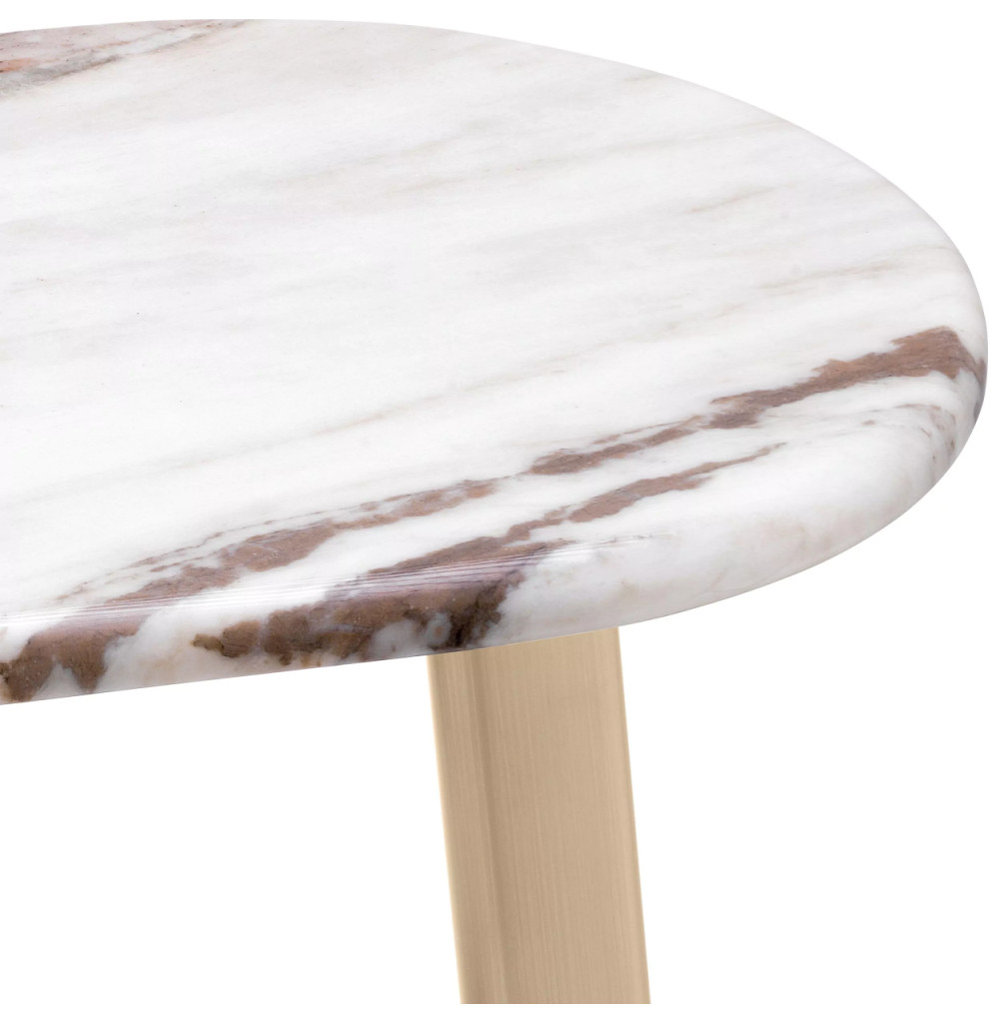 Marble Modern Side Table | Eichholtz Oyo - Contemporary - Side Tables And End Tables - by OROA ...