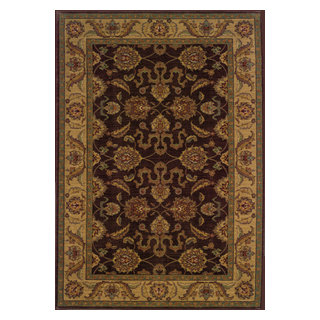 Oriental Weavers Sphinx Allure 012b1 Raisin Rug, 9'10"x12'9 ...