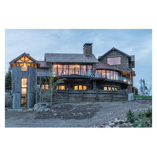Big Sky House - Rustic - Other - by JLF & Associates, Inc. | Houzz