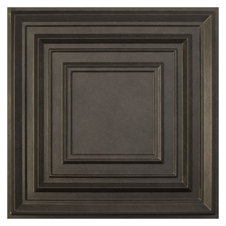 Multiplex EnduraWall Decorative 3D Wall Panel, 19.625"Wx19.625"H ...