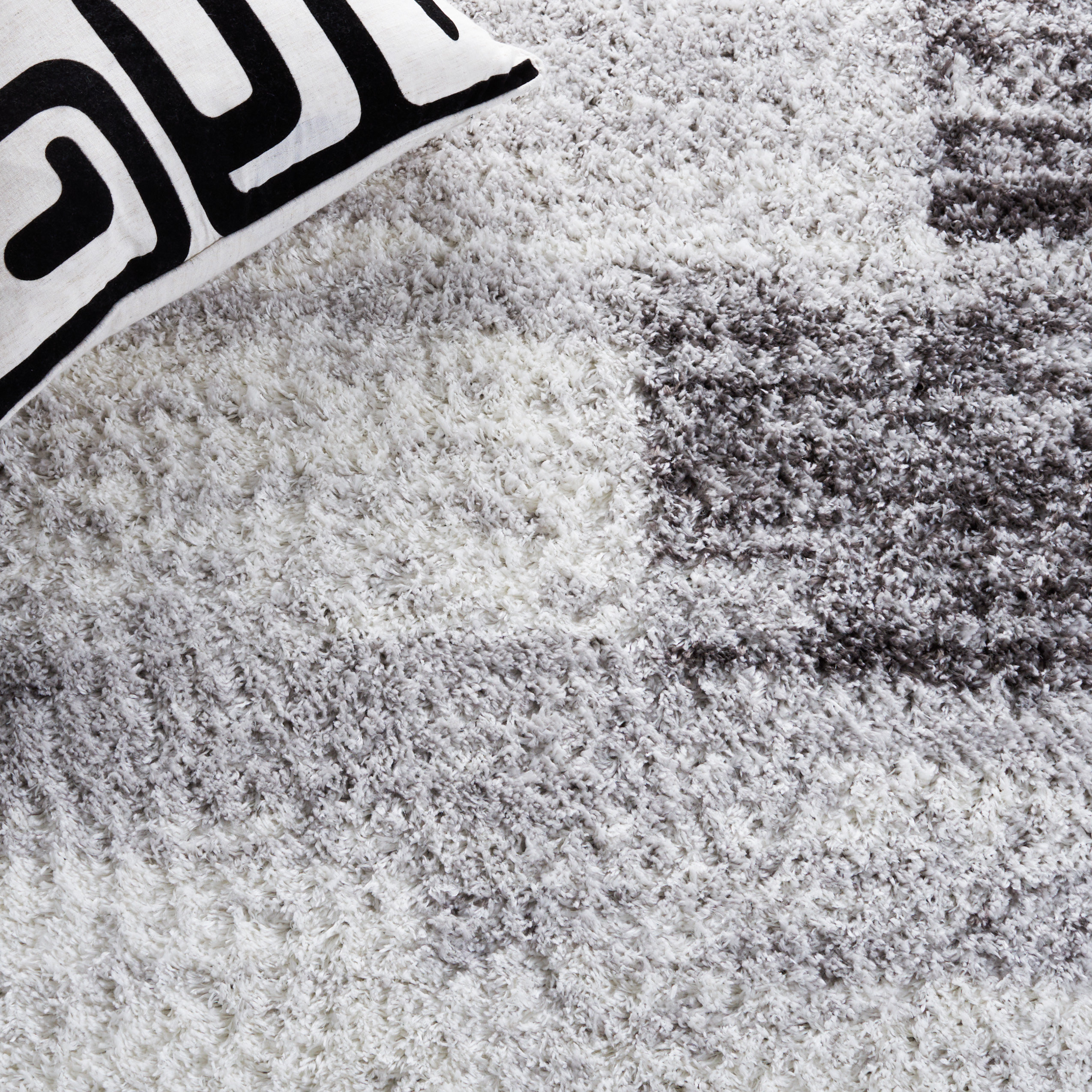 Safavieh Berber Shag Collection BER541 Rug, 7' Square - Contemporary ...