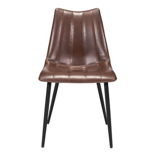 Angela Dining Chair Brown Set of 2 - Midcentury - Dining Chairs - by ...