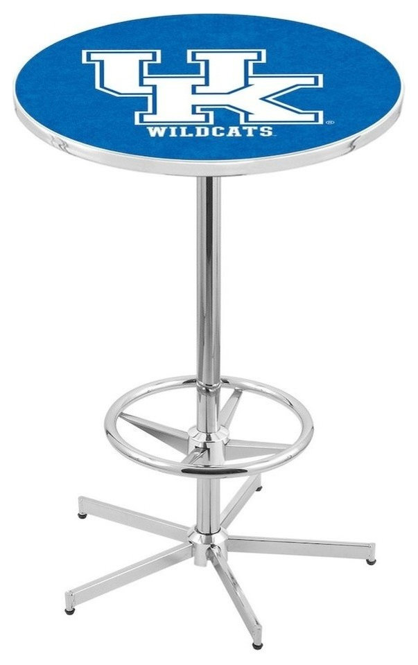 Kentucky "UK" Pub Table - Contemporary - Indoor Pub And Bistro Tables ...