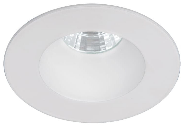 WAC Oculux 2700K 9" Recessed Lighting in White, 9.000 - Transitional ...