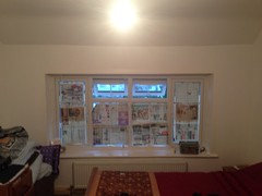 Wooden batten for curtain poles! | Houzz UK