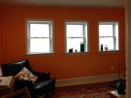 Help! 3 crooked windows in our bedroom