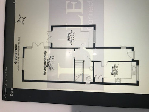 Any inspiration for changing downstairs layout? | Houzz UK