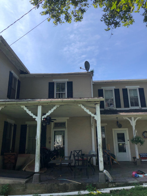 Exterior Paint Ideas For a Victorian Farmhouse Circa 1877