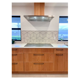 Connor & Leah's New Kitchen - Modern - Kitchen - Seattle - by Phinney ...