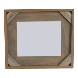 Cornerblock Frame, Frontier Series, 16"x24" - Rustic - Picture Frames ...