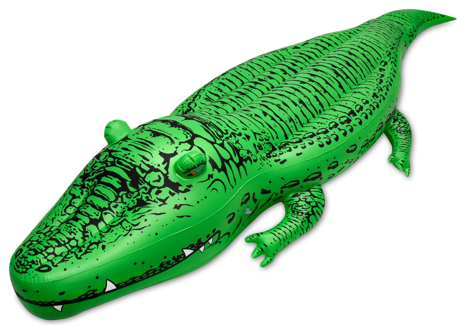 GoFloats BigAl' Giant Inflatable Alligator, Premium Quality, Over 11 ...