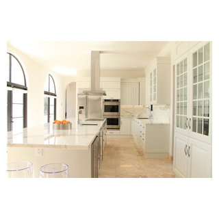 Baltimora Collection- Coral Gables Home - Traditional - Kitchen - Miami ...