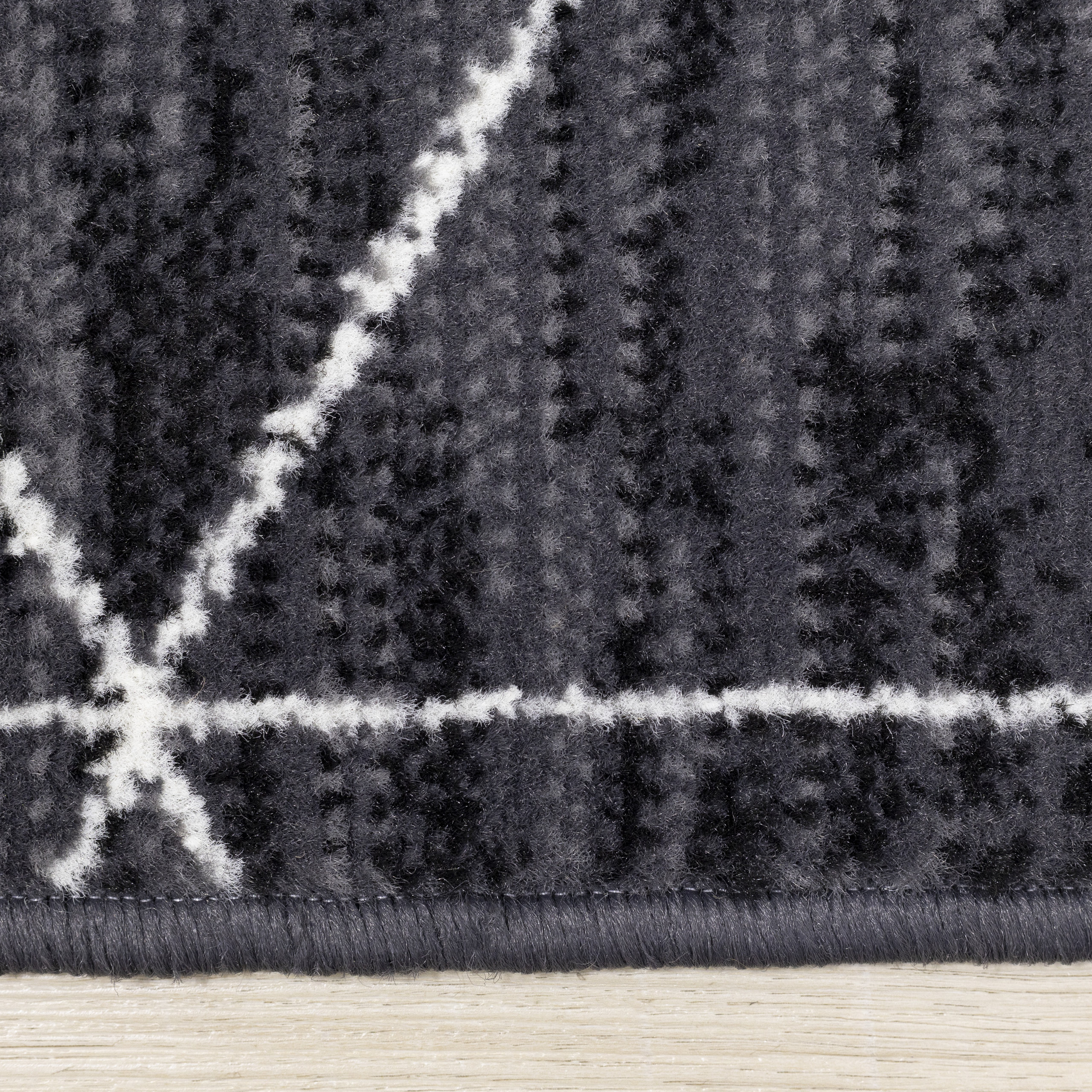 Florence Collection Tri-Structure Rug, 7'8"x10'6" - Scandinavian - Area ...