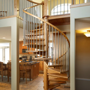 75 Beautiful Craftsman Staircase Pictures & Ideas | Houzz