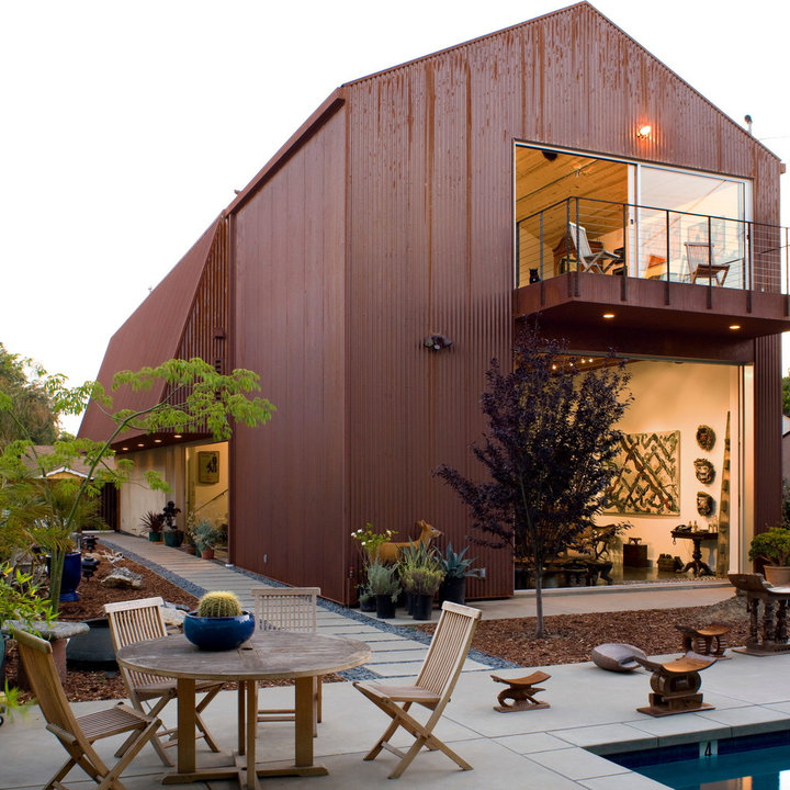 75 Metal Exterior Home Ideas You'll Love - February, 2026 | Houzz